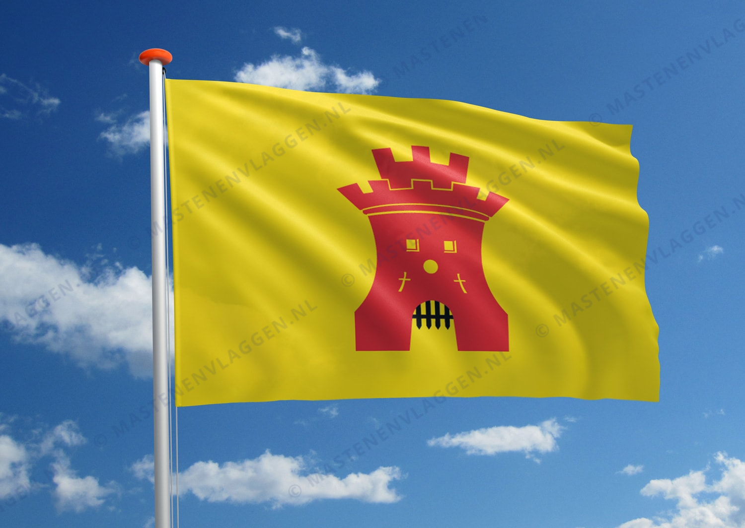 Stadsvlag Aardenburg | Bestel bij MastenenVlaggen.nl