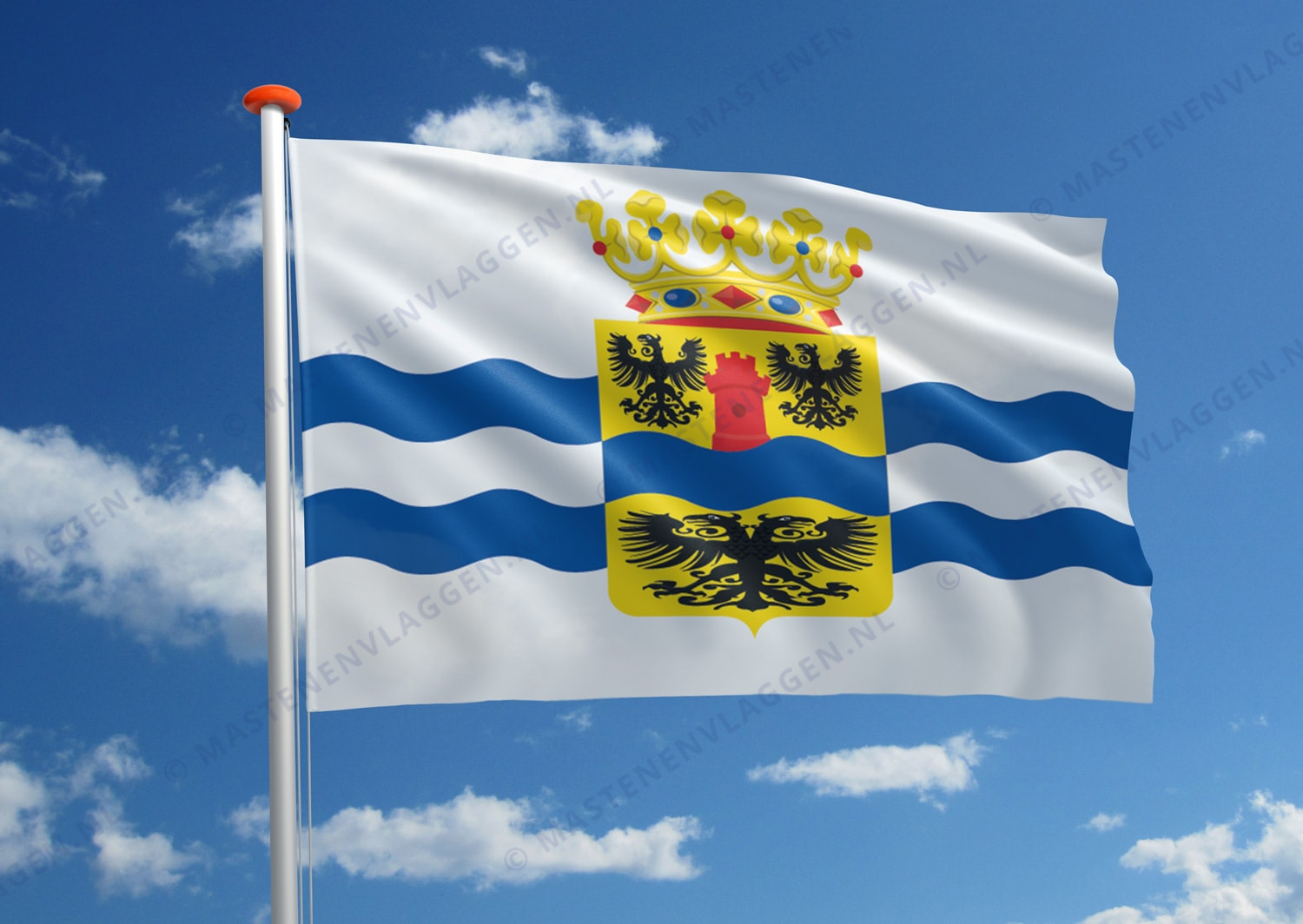 Stadsvlag Arnemuiden | Bestel bij MastenenVlaggen.nl