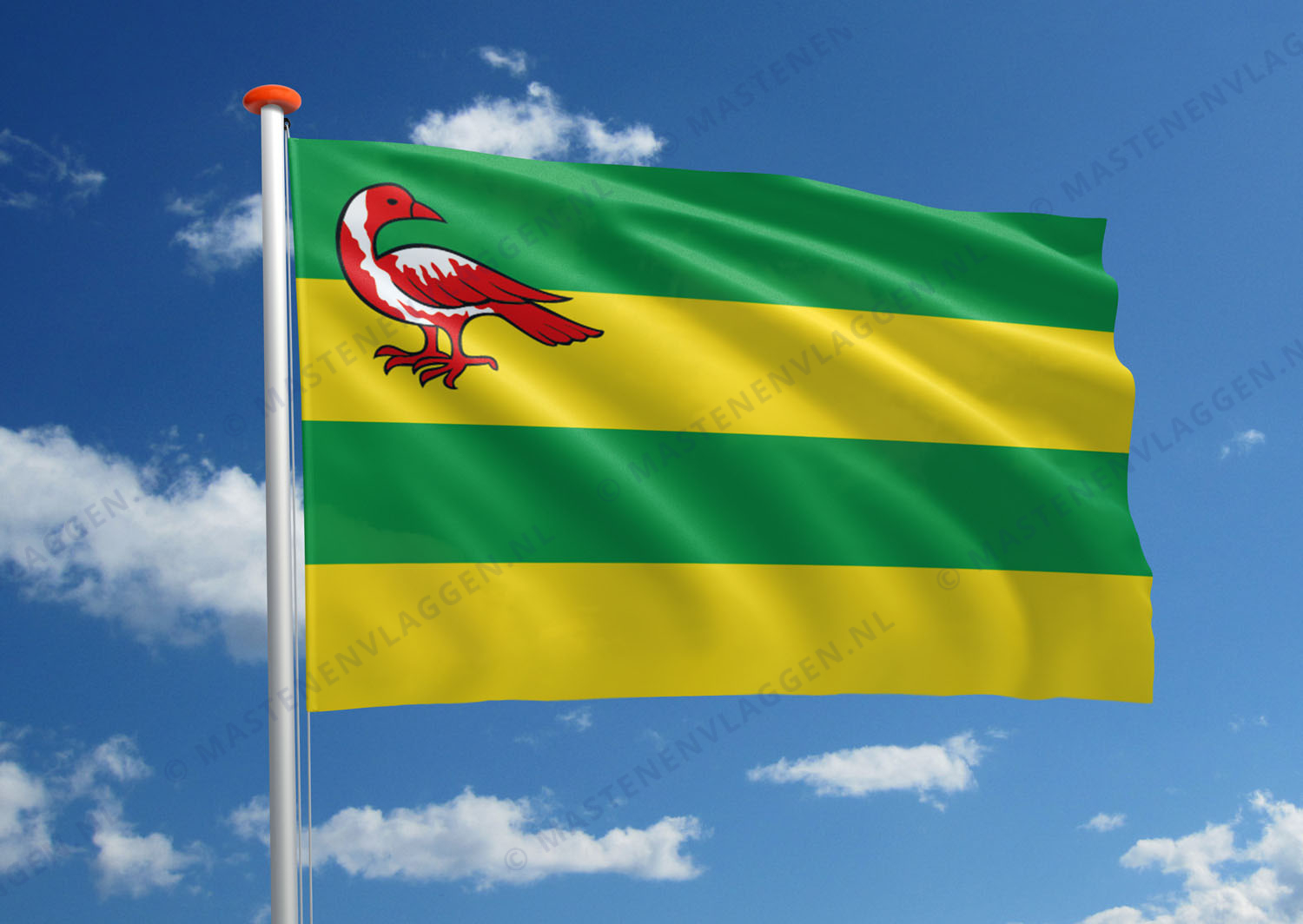 Stadsvlag Hindeloopen | Bestel bij MastenenVlaggen.nl