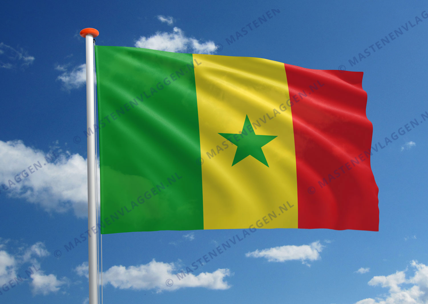 Vlag Senegal | Bestel bij MastenenVlaggen.nl