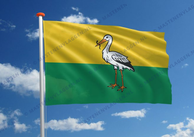 Vlag Den Haag Variant | In de outlet bij MastenenVlaggen.nl