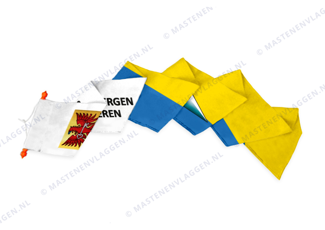 Wimpel Beekbergen-Lieren | Bij MastenenVlaggen.nl