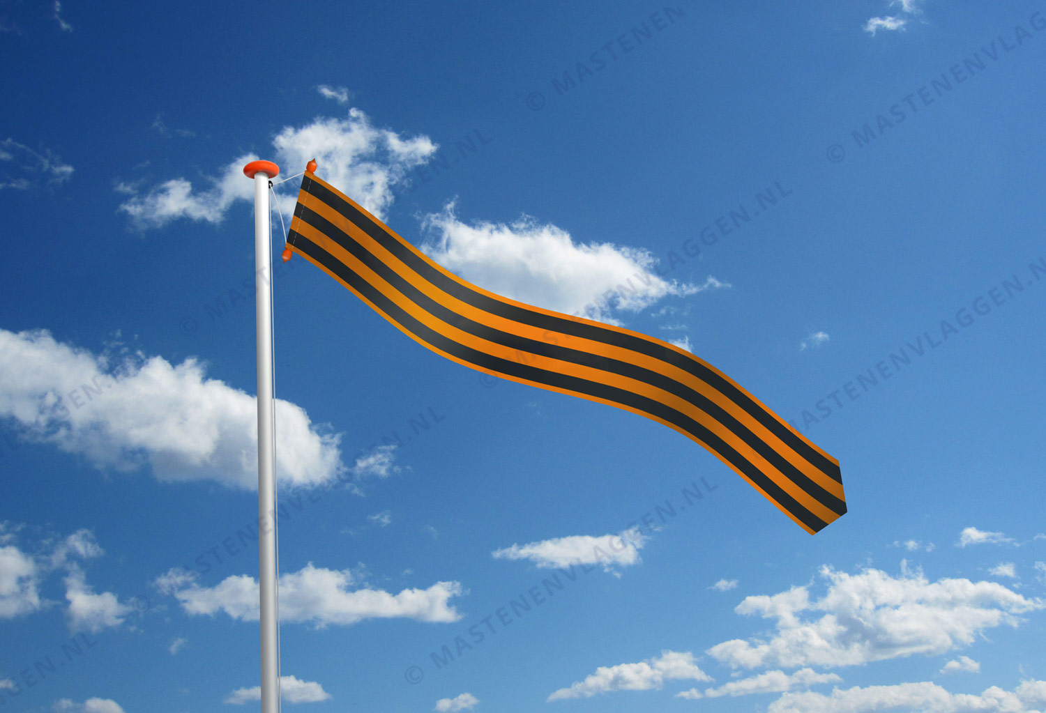 Sint-Joris wimpel | Bestel bij MastenenVlaggen.nl